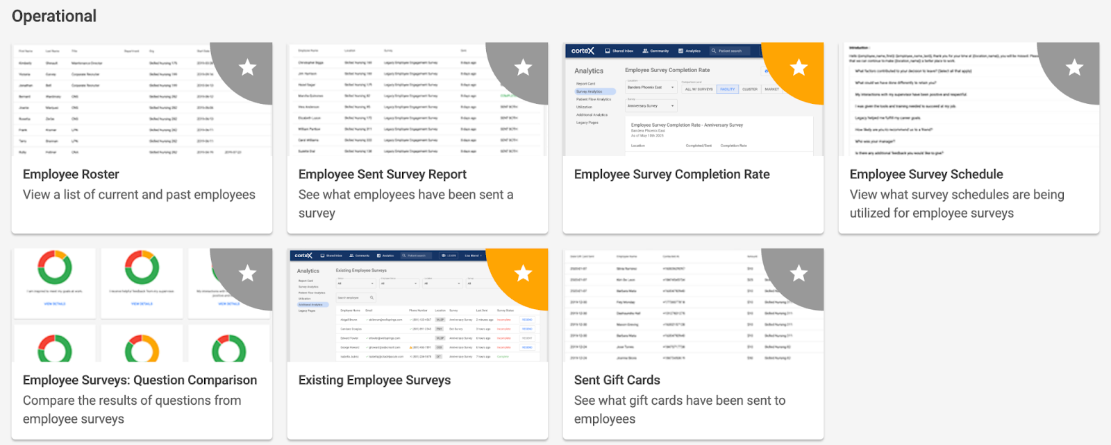How to Track Completion Rates & Outstanding Surveys